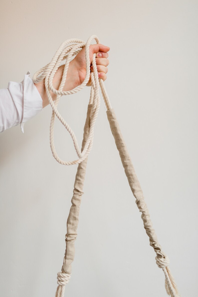 Outdoor Rope Swing ,wooden Swing, Indoor Swing ,toddler Swing , Sensory ...