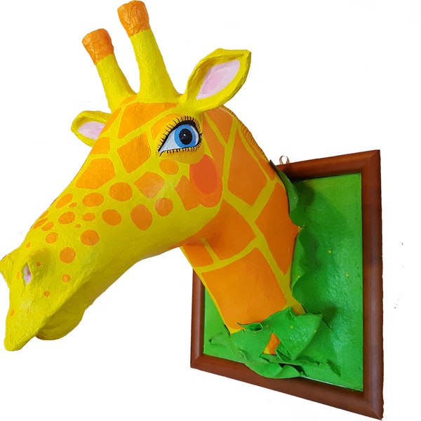 Paper Mache Relief - Etsy