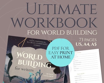 World Building Worksheets - Etsy