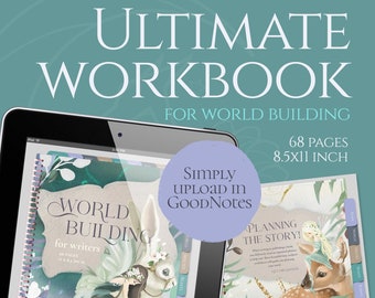 World Building Worksheets - Etsy