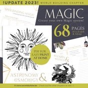 Magic Workbook for Writers, Magic System Workbook for Writers and ...