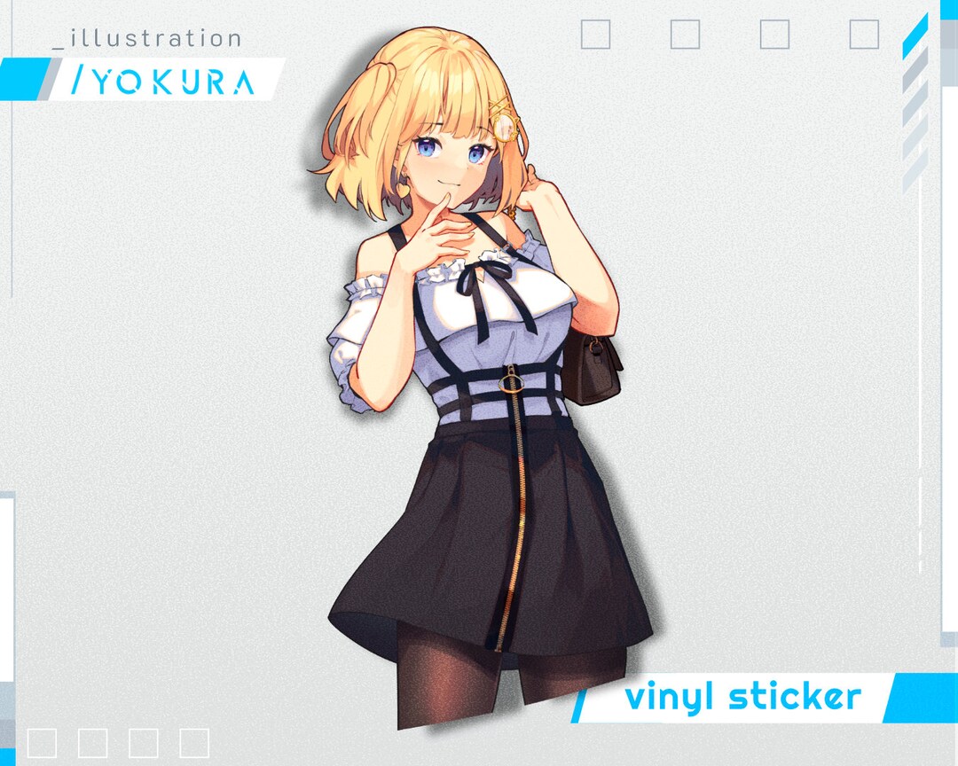 Hololive English Holomyth Vtuber Amelia Watson 6 Vinyl - Etsy