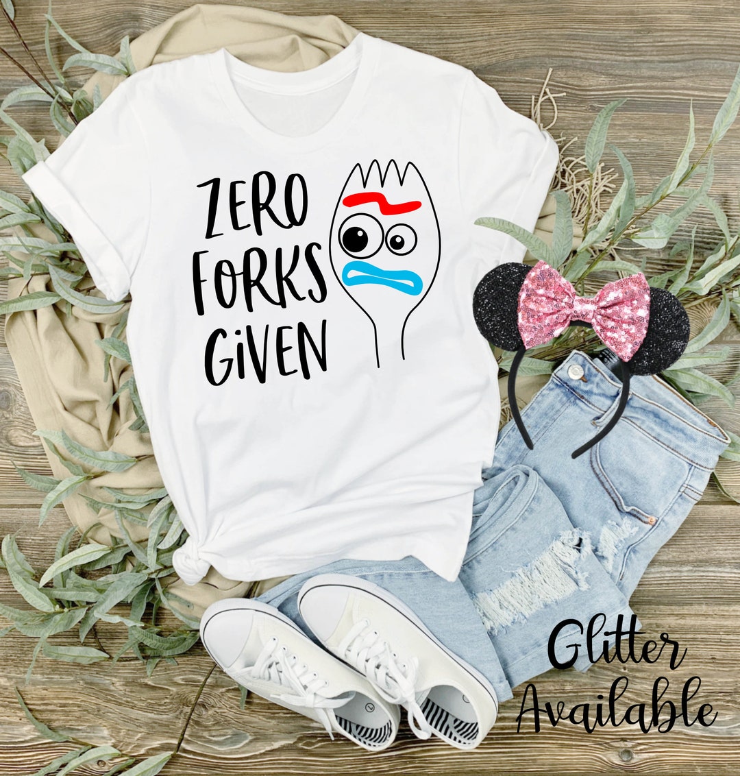 Toy Story Inspired Sporky Zero Forks Given Shirt - Etsy
