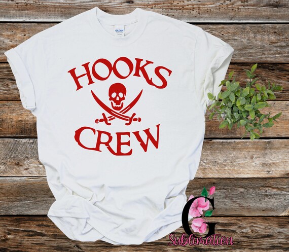 Peter Pan Inspired hooks Crew Shirt for Kids/adult - Etsy