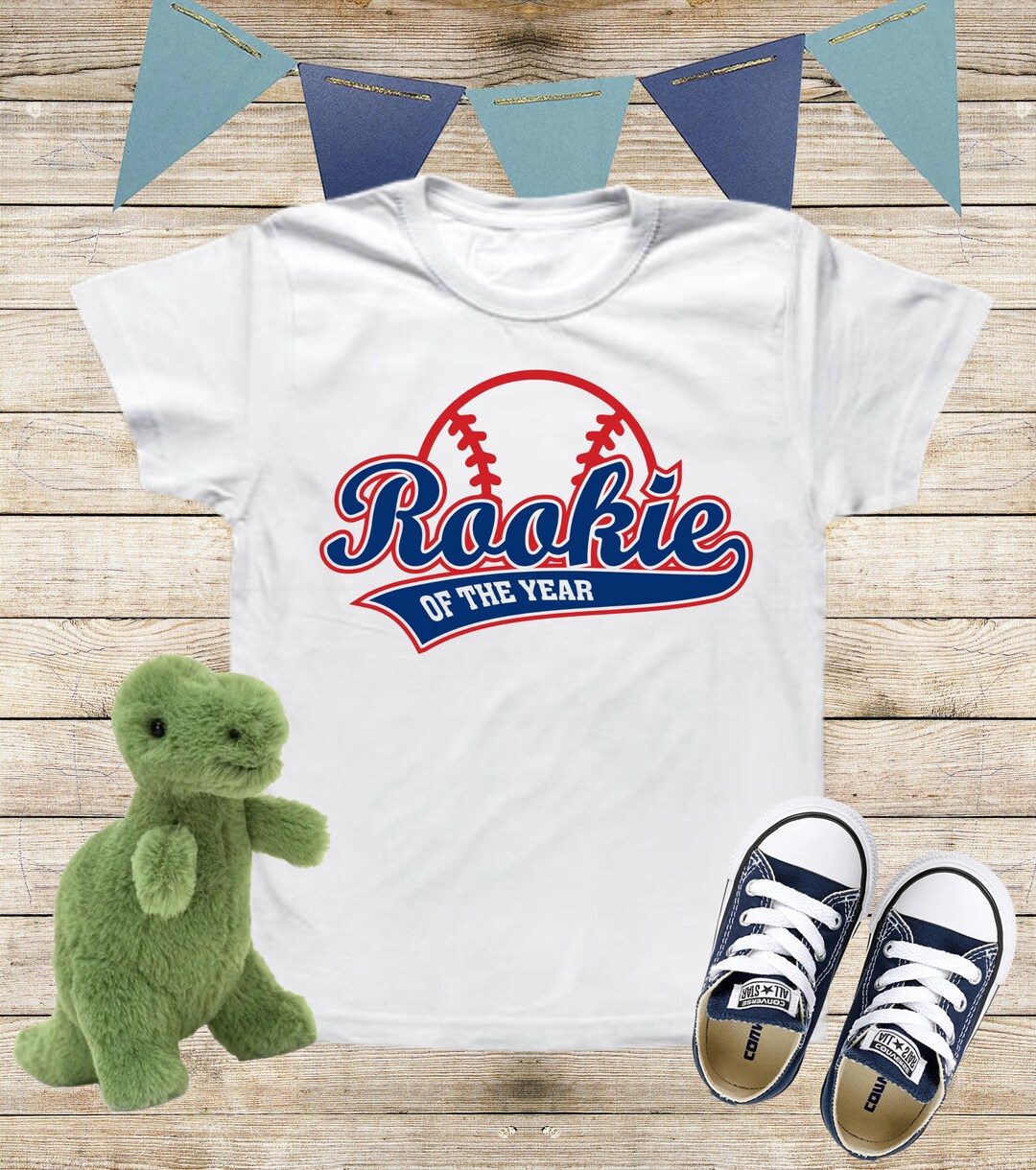 Baseball, T-ball, Rookie of the Year Family Matching Shirts - Etsy