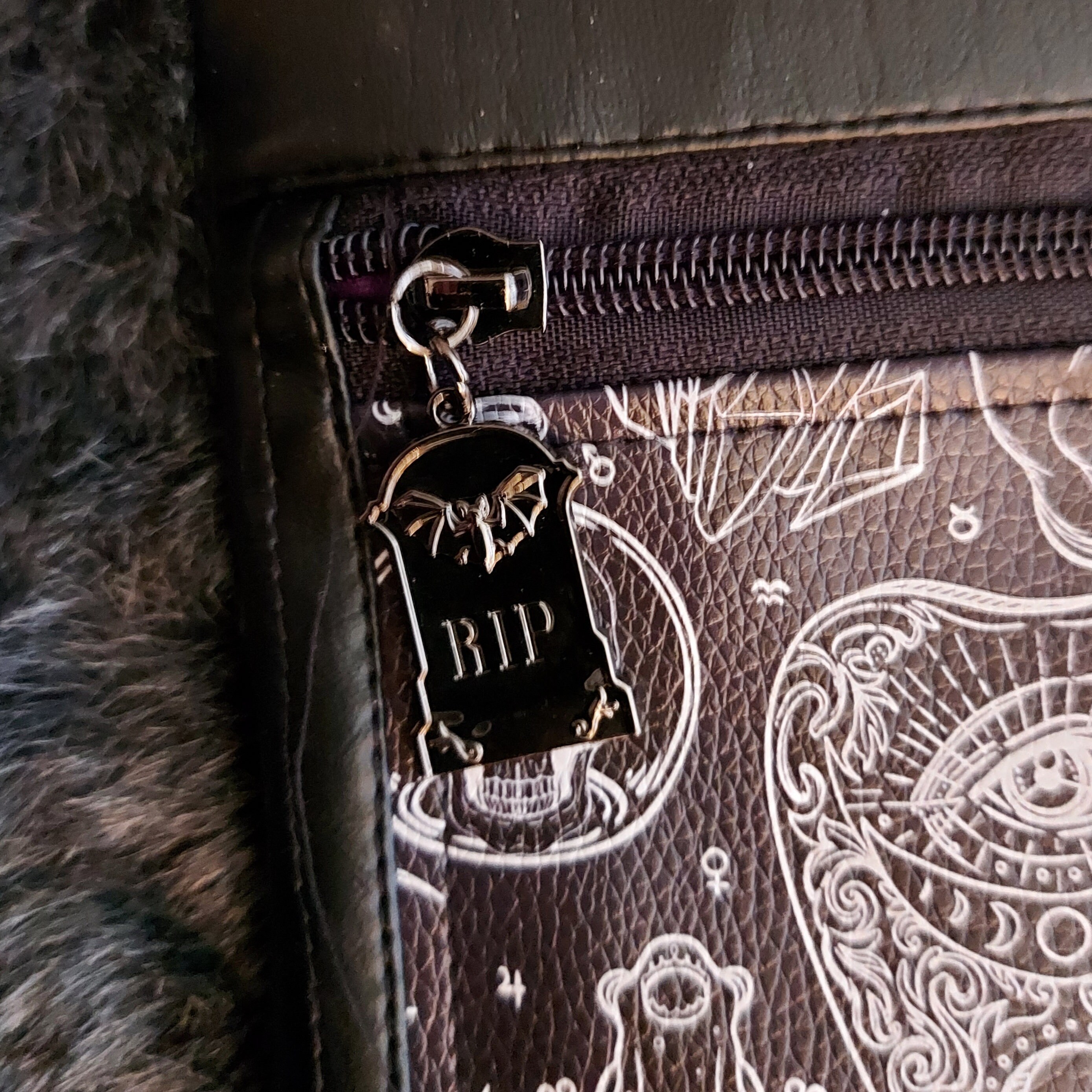 Occult Symbols Whitby Purse - Etsy UK