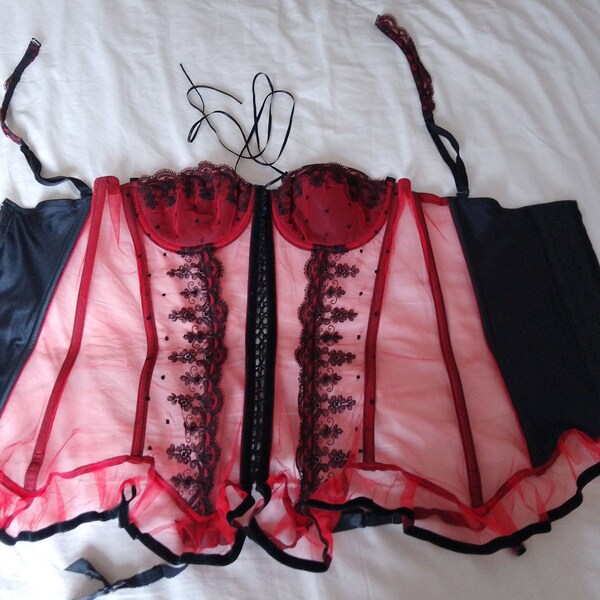 Basques and Suspenders - Etsy UK