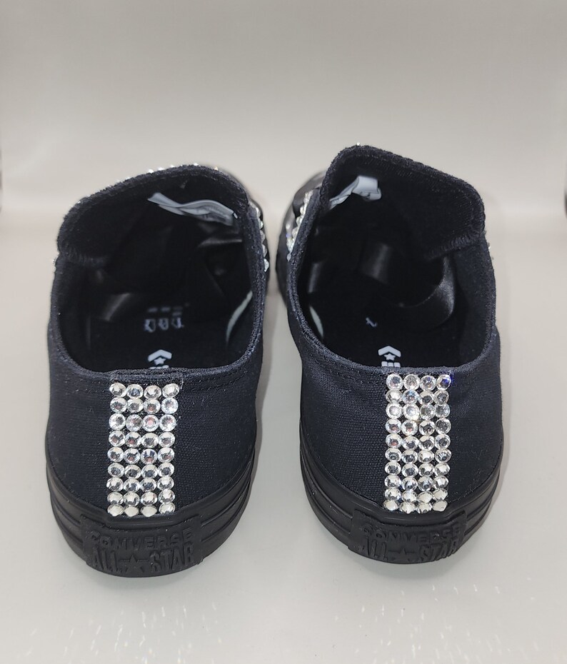 Partial Bling Sneakers - Etsy