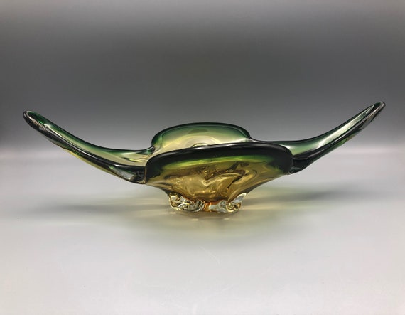 Vintage J.I. Co. Jordan's Importing Co. Venetian Glass | Etsy