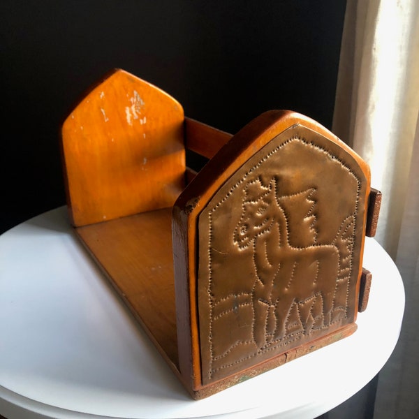 Vintage Book Shelf - Etsy