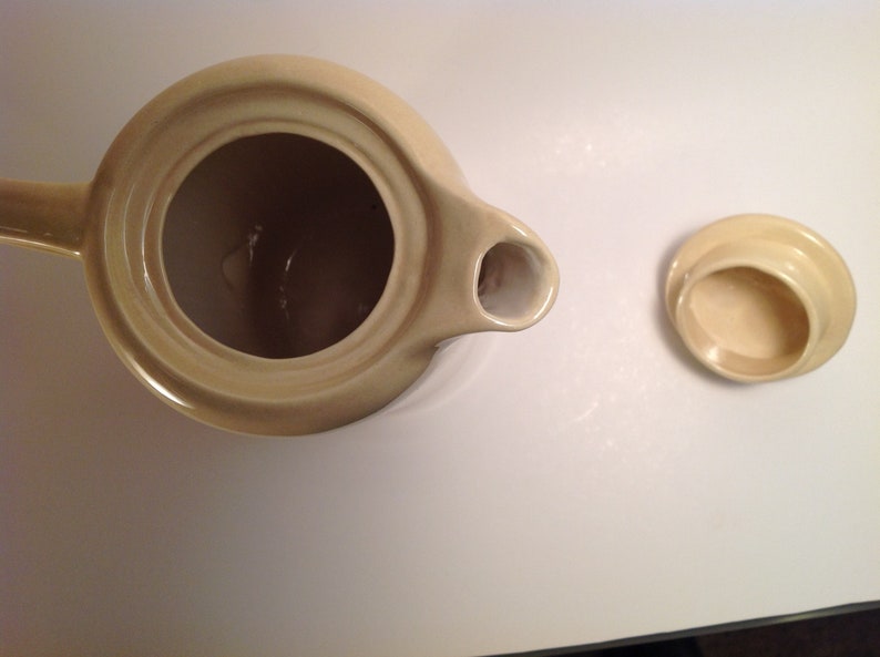 Vintage Pale Yellow 70s Studio Pottery Chocolate Pot Demitasse - Etsy