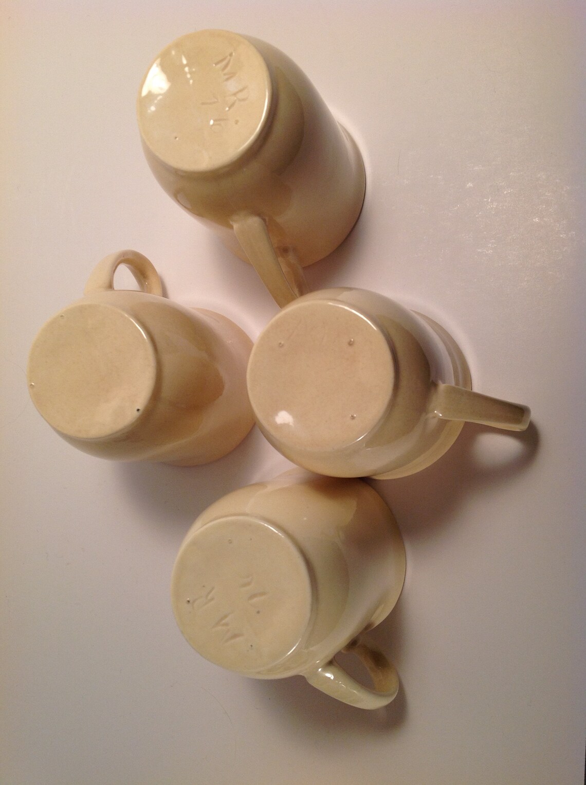 Vintage Pale Yellow 70s Studio Pottery Chocolate Pot Demitasse | Etsy