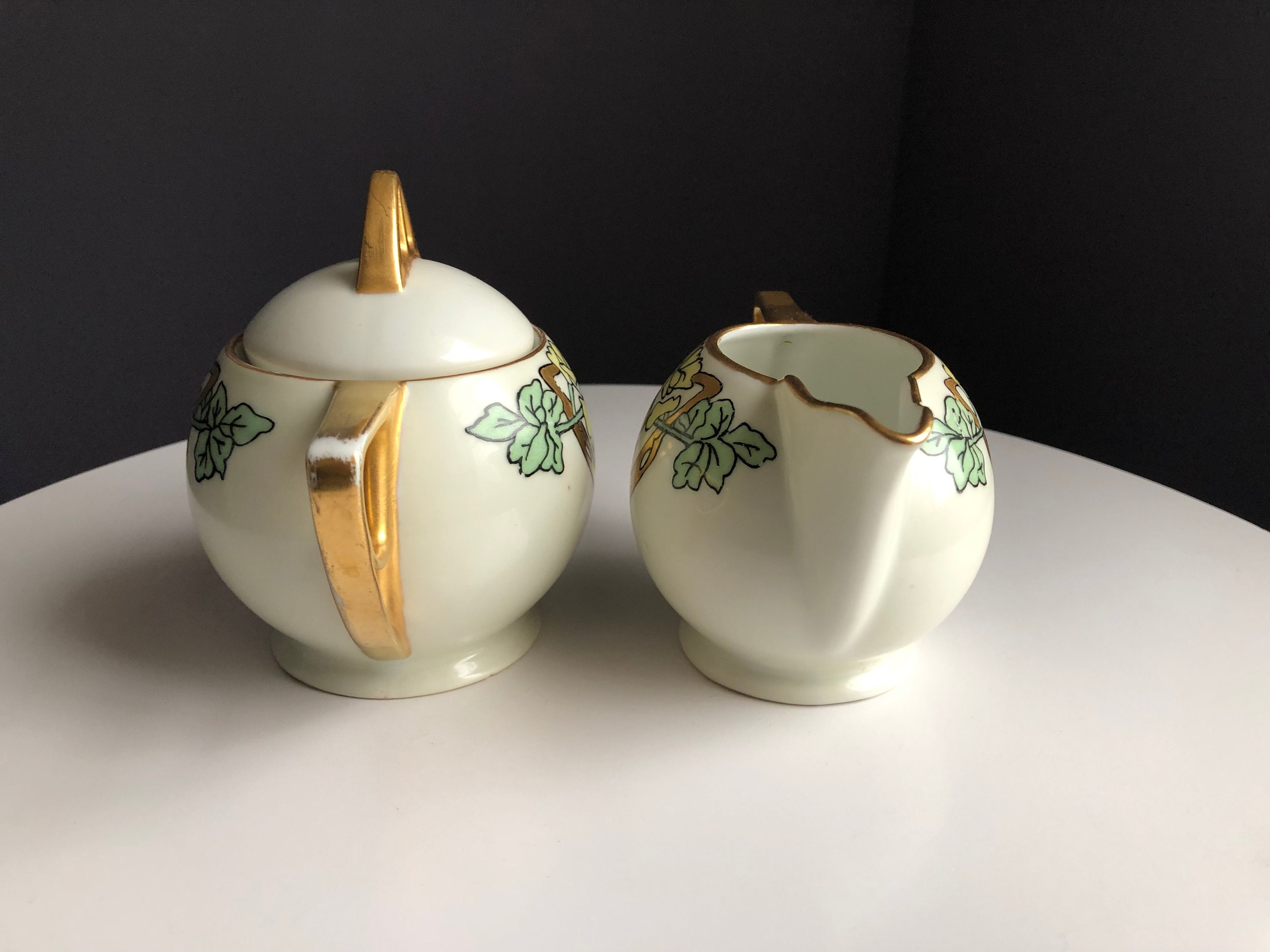 Antique Rosenthal Selb Bavaria Art Nouveau Porcelain Serving - Etsy
