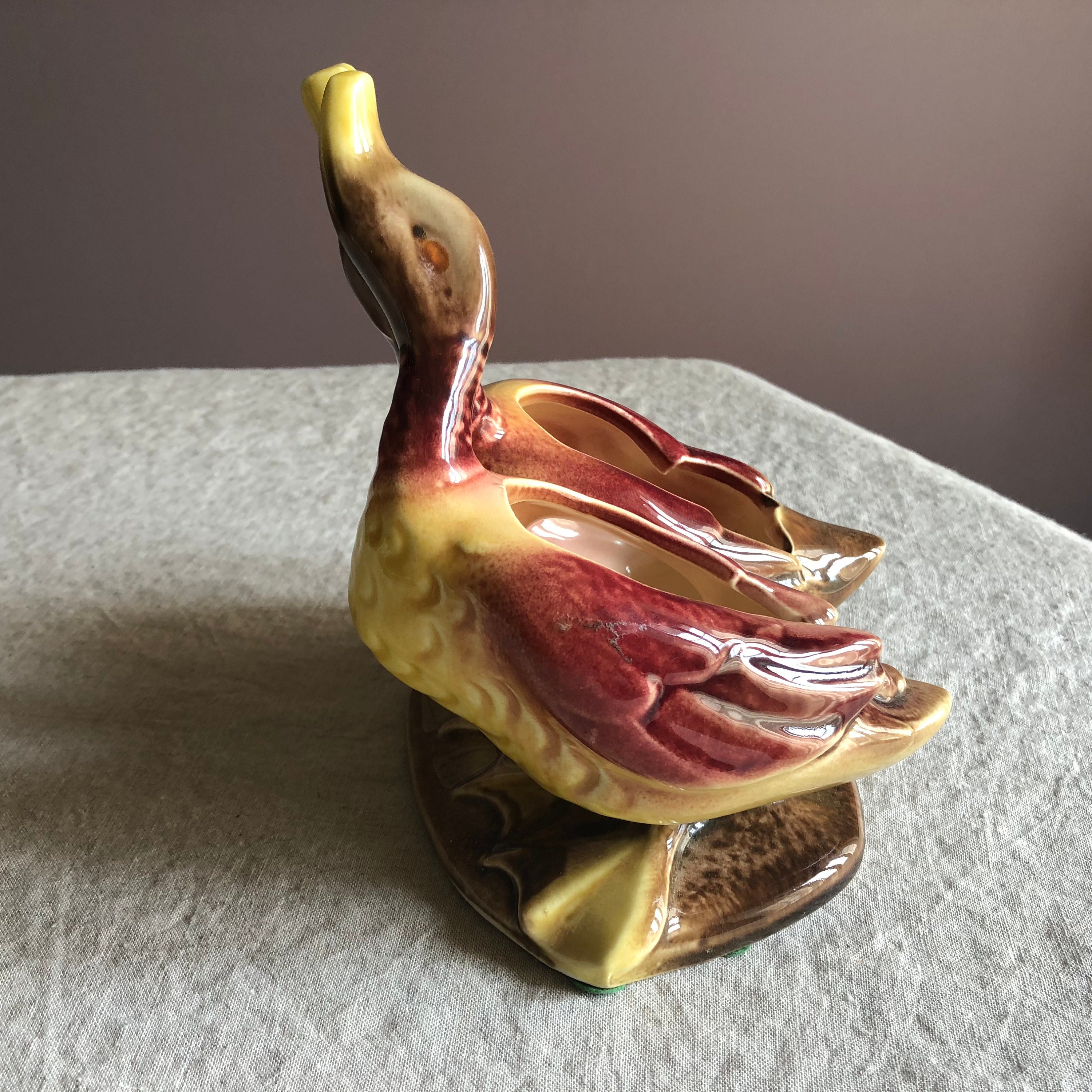 Vintage Hull Two Ducks Planter Vase 95 USA Mid-century - Etsy