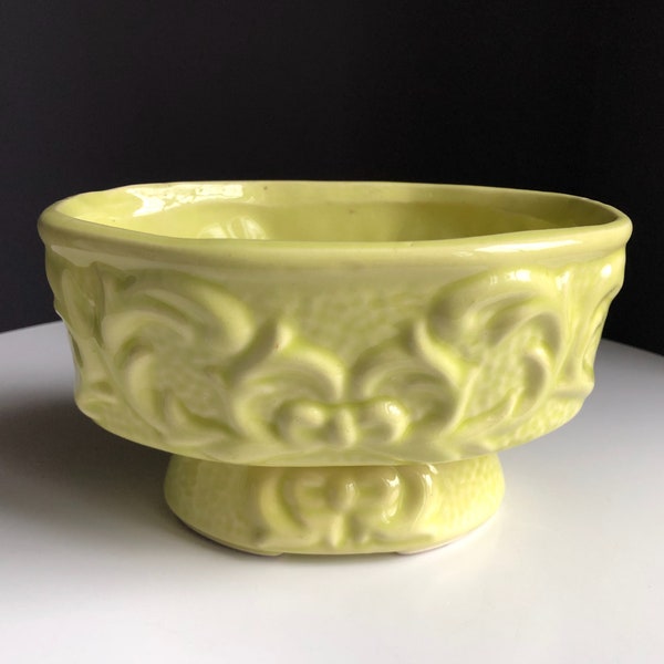 Chartreuse Planter - Etsy