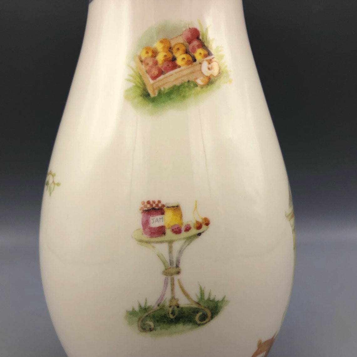 Aynsley Edwardian Kitchen Garden Vase Bone China Made in England - Etsy