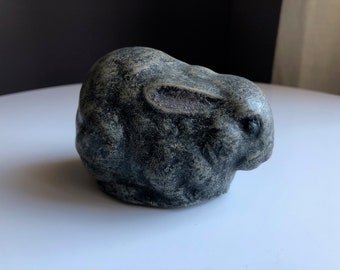 Stone Rabbit | Etsy