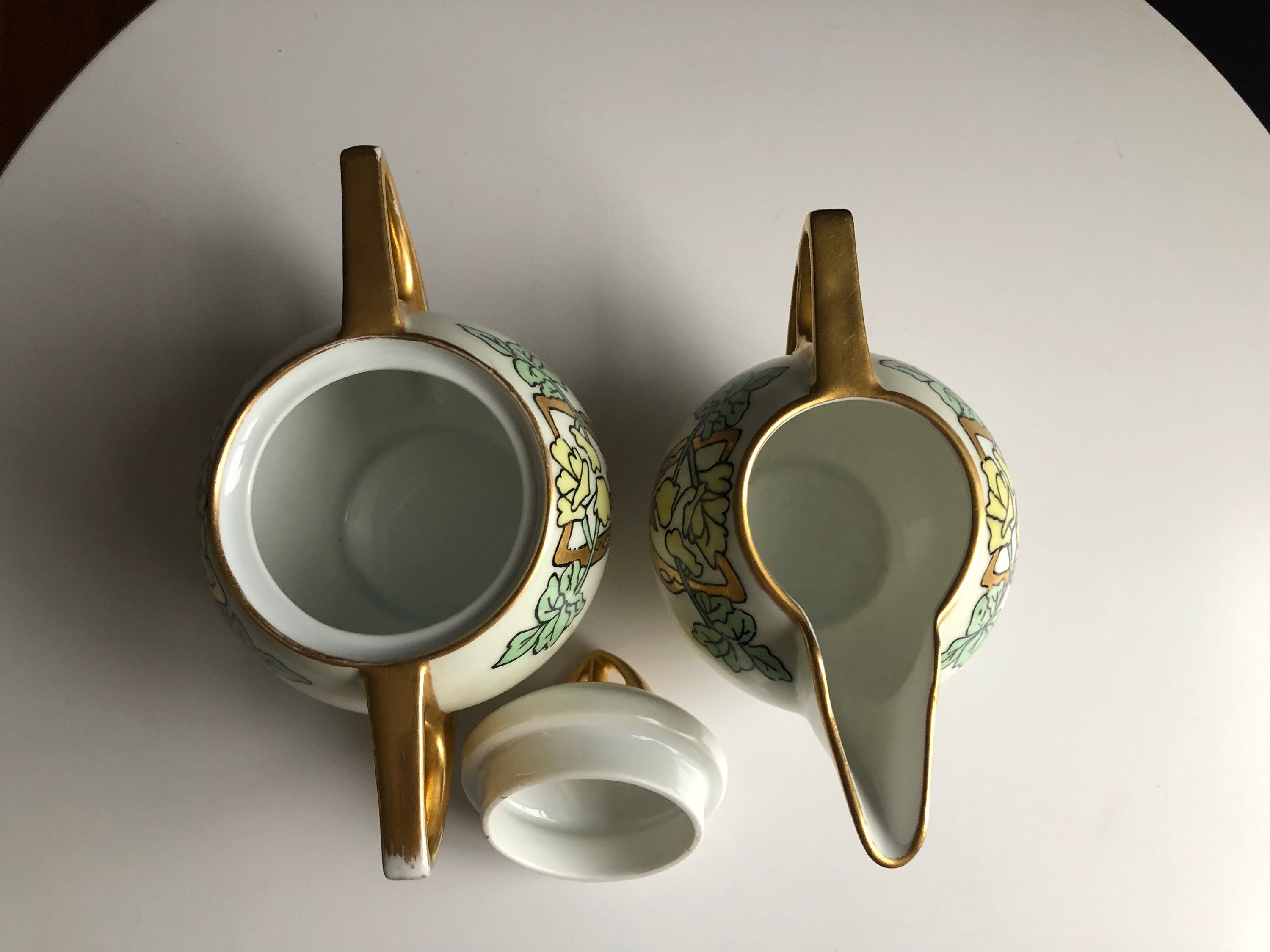 Antique Rosenthal Selb Bavaria Art Nouveau Porcelain Serving - Etsy