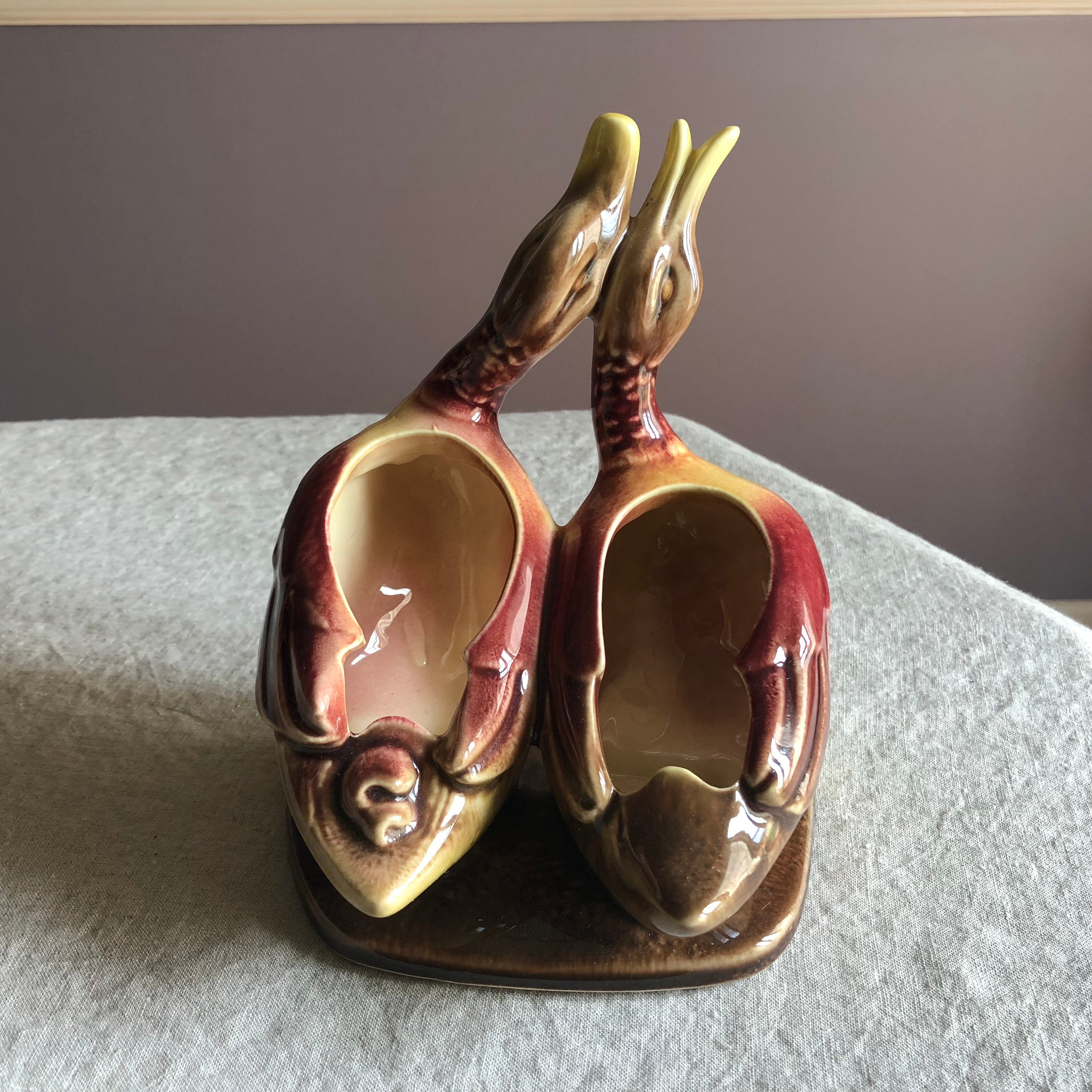 Vintage Hull Two Ducks Planter Vase 95 USA Mid-century - Etsy