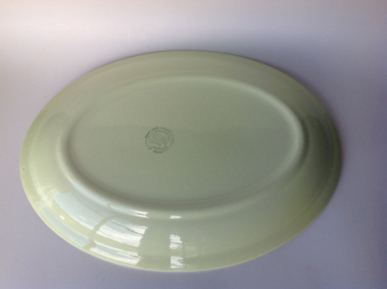 Vintage Vernonware Raffia Pattern Vernon Mills Serving Platter - Etsy