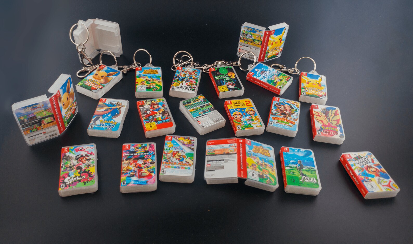 Nintendo Switch Mini Case Box Game Case | Etsy