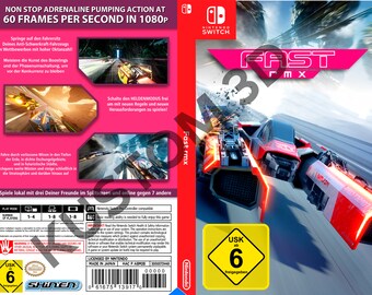 Nintendo Switch Cover Art - Etsy