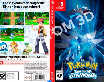 Nintendo Switch Cover Art | Etsy UK