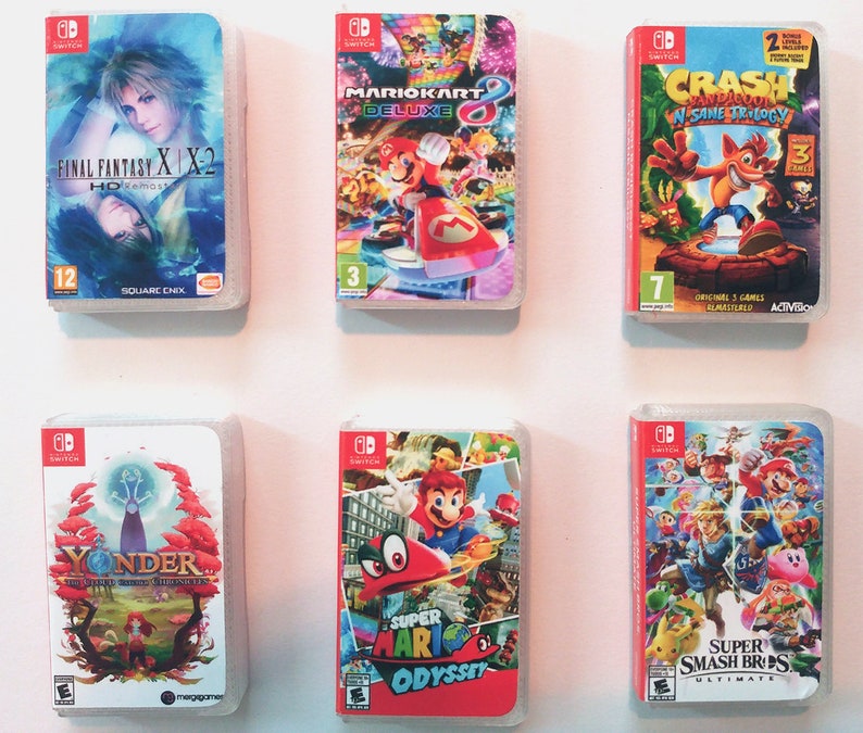 Nintendo Switch Mini Case Box Game Case Card Pocket Mini - Etsy Canada