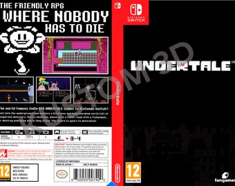 Nintendo Switch Cover Art - Etsy