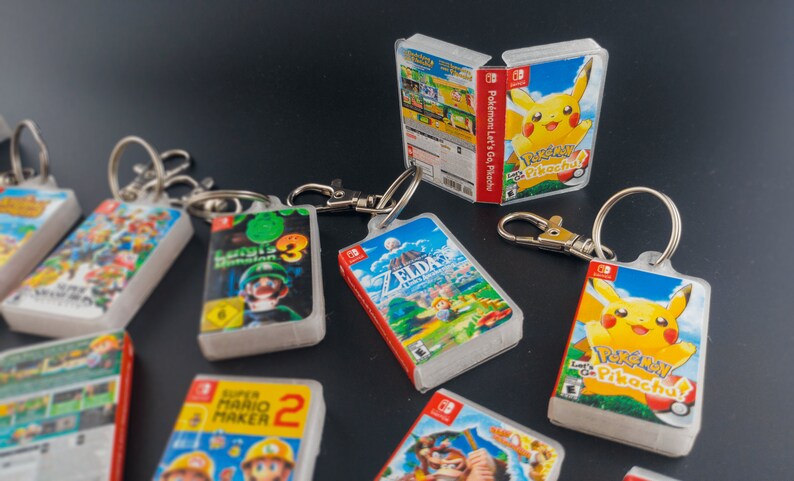 Nintendo Switch Mini Case Box Game Case | Etsy