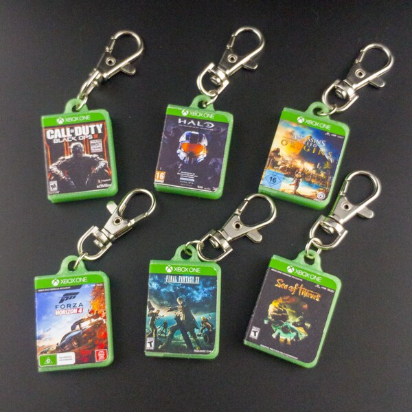 Xbox Keychain - Etsy