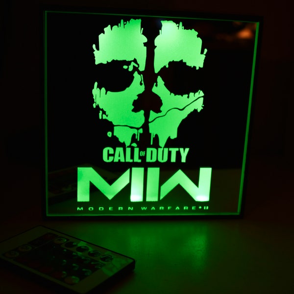 Call of Duty Lamps - Etsy UK