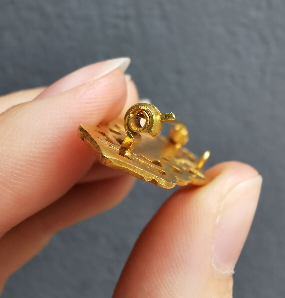 Vintage 9ct Gold RAOB Masonic Brooch - Etsy