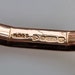 Art Deco 9ct Rose Gold Engine Turned Engraved Bangle, Hallmarked ...