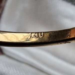 Vintage 18ct Gold Sapphire and Diamond Cluster Ring, 0.50ct - Etsy