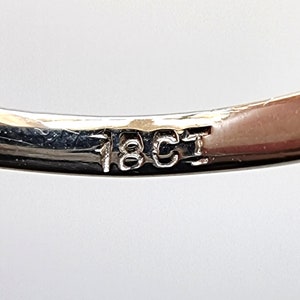 Vintage 18ct Gold Emerald & Diamond Cluster Ring, 2.00ct - Etsy UK