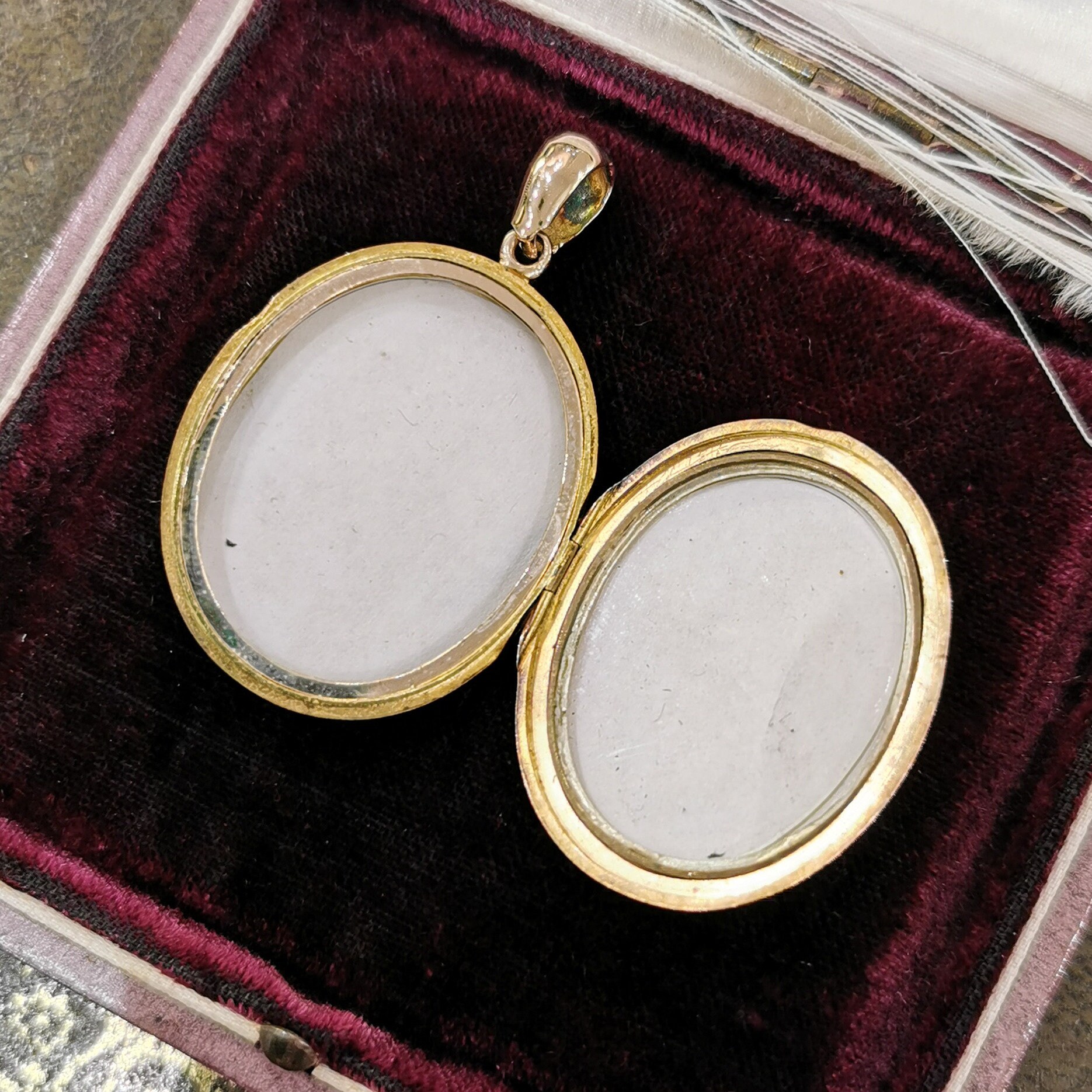Victorian 15ct Gold Wreath Locket Initials RTSS | Etsy