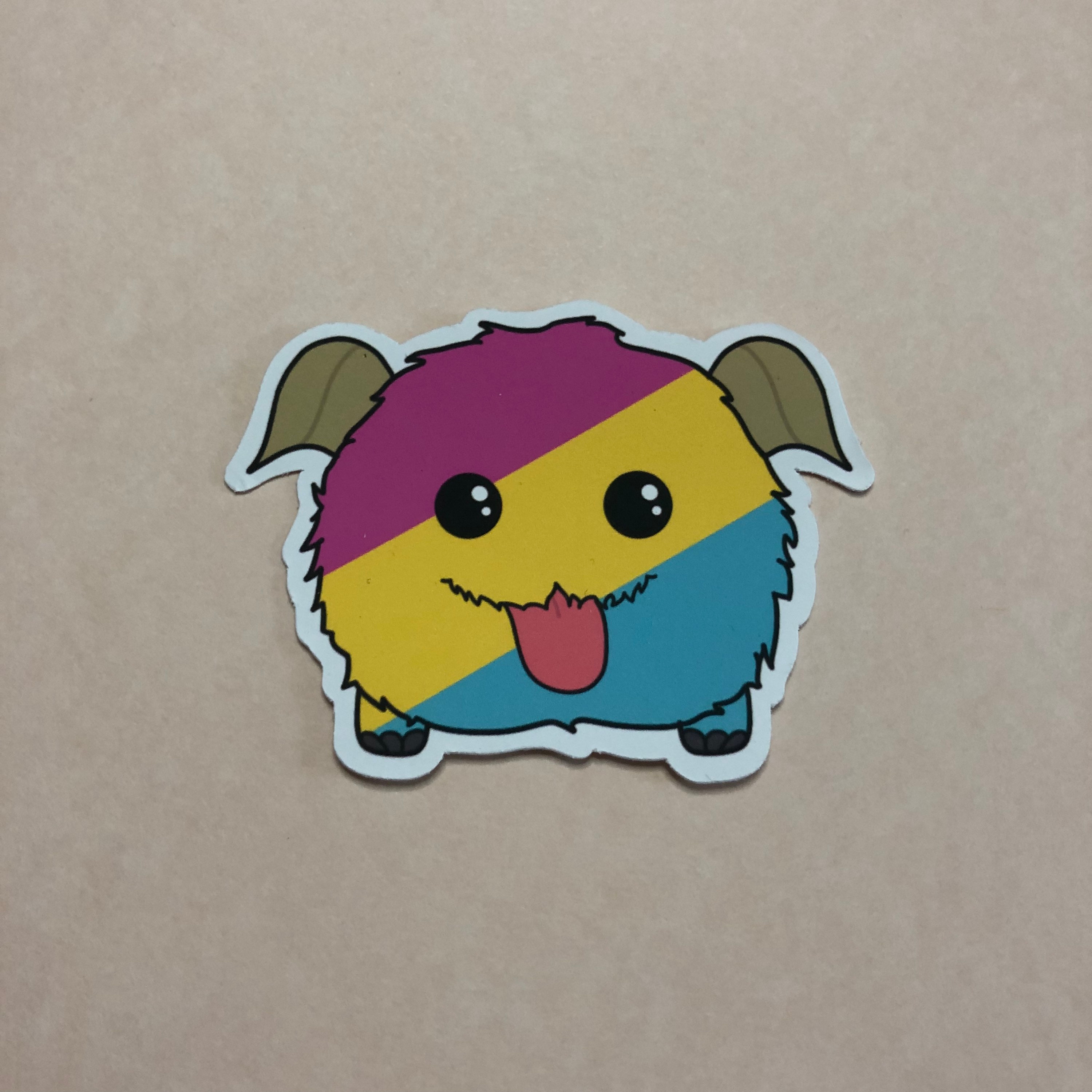 Poro Pride Stickers - Etsy