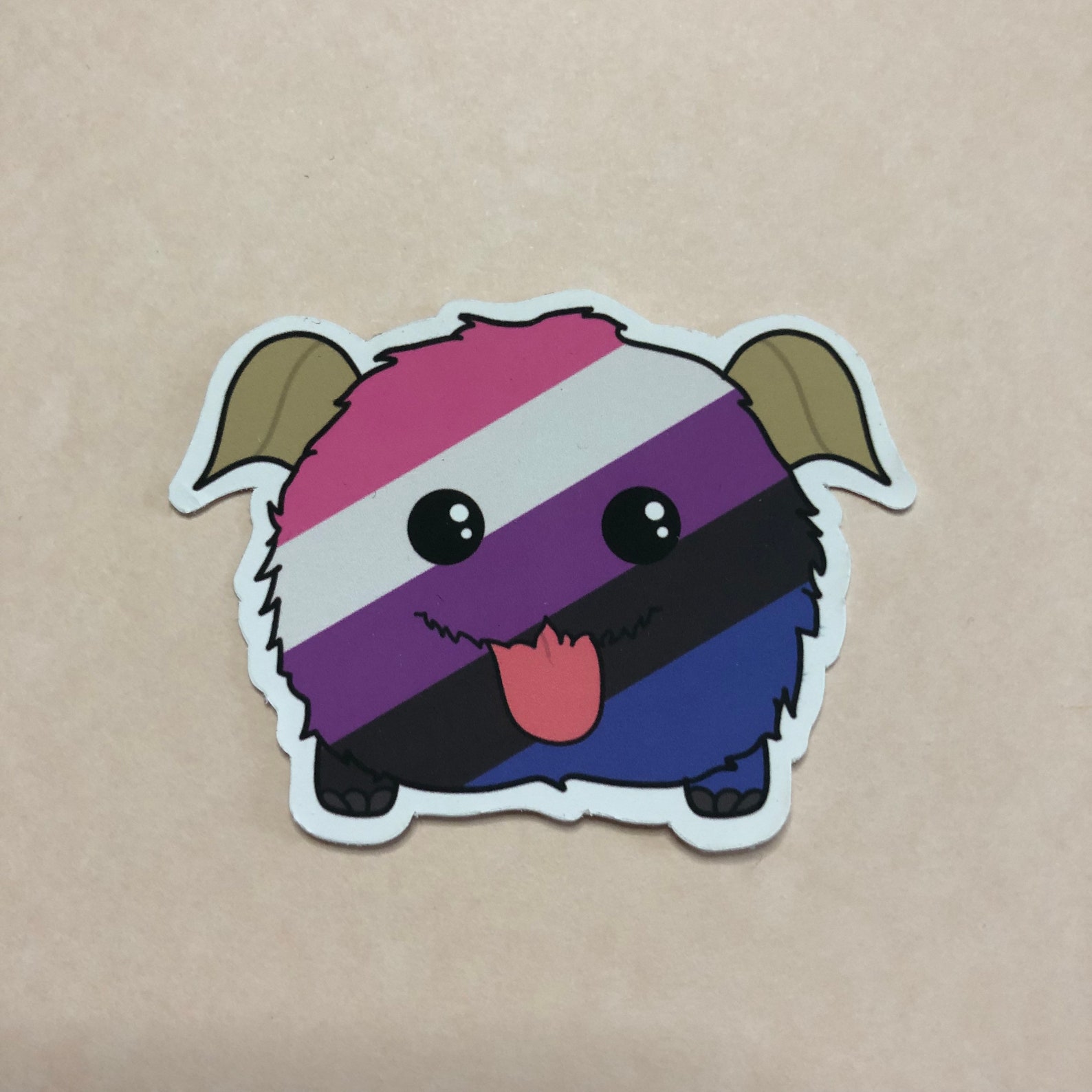 Poro Pride Stickers - Etsy