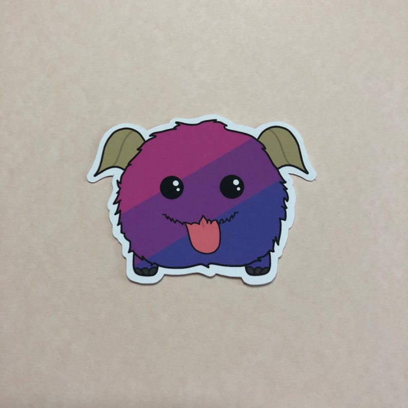 Poro Pride Stickers - Etsy