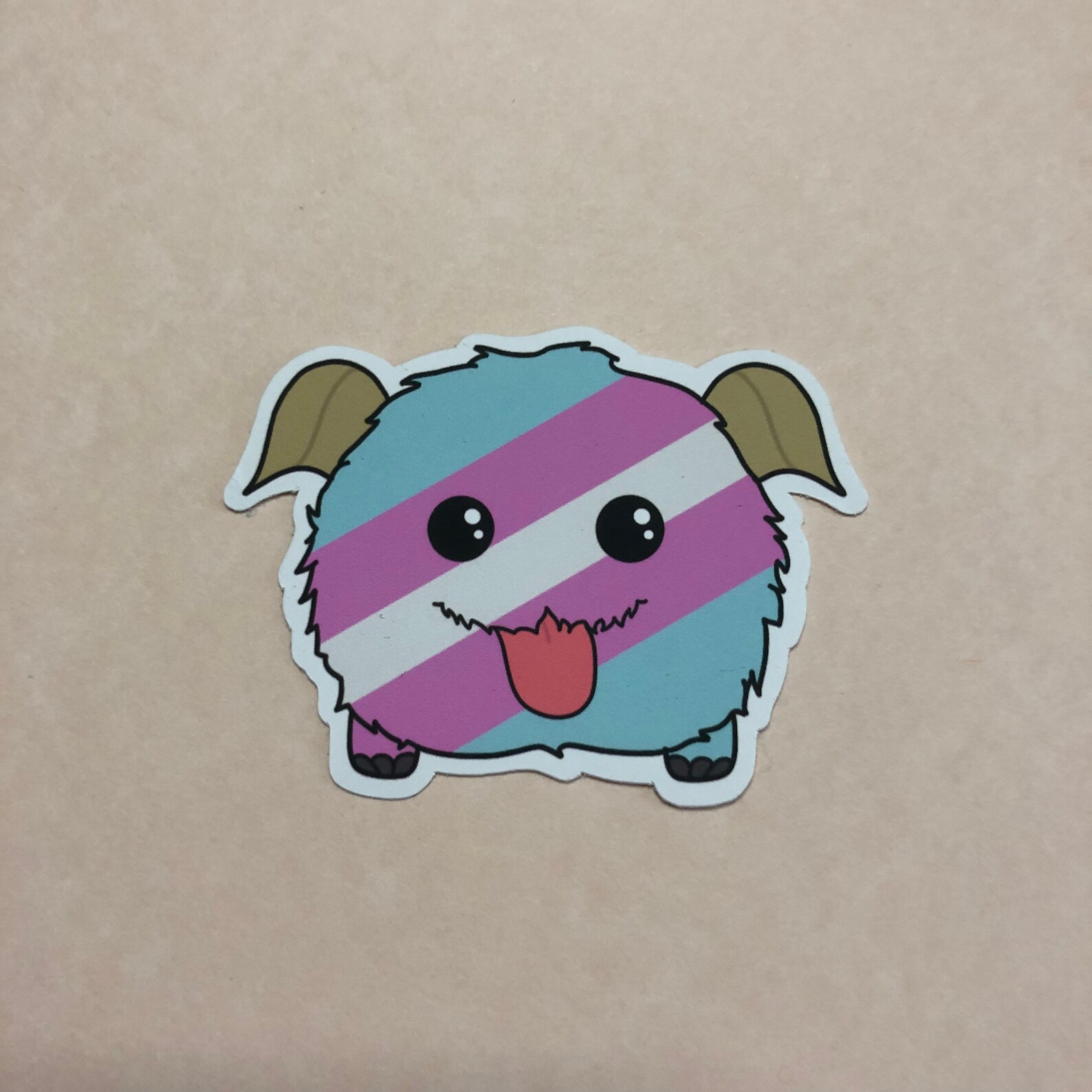 Poro Pride Stickers - Etsy