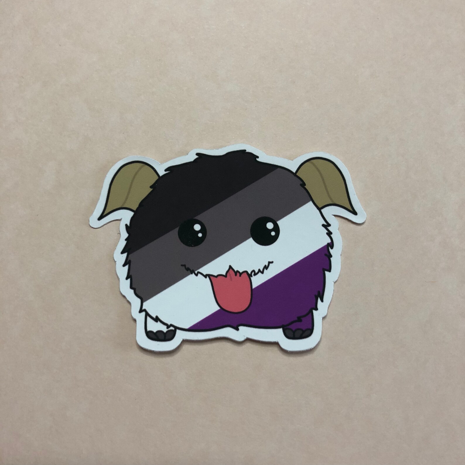 Poro Pride Stickers - Etsy
