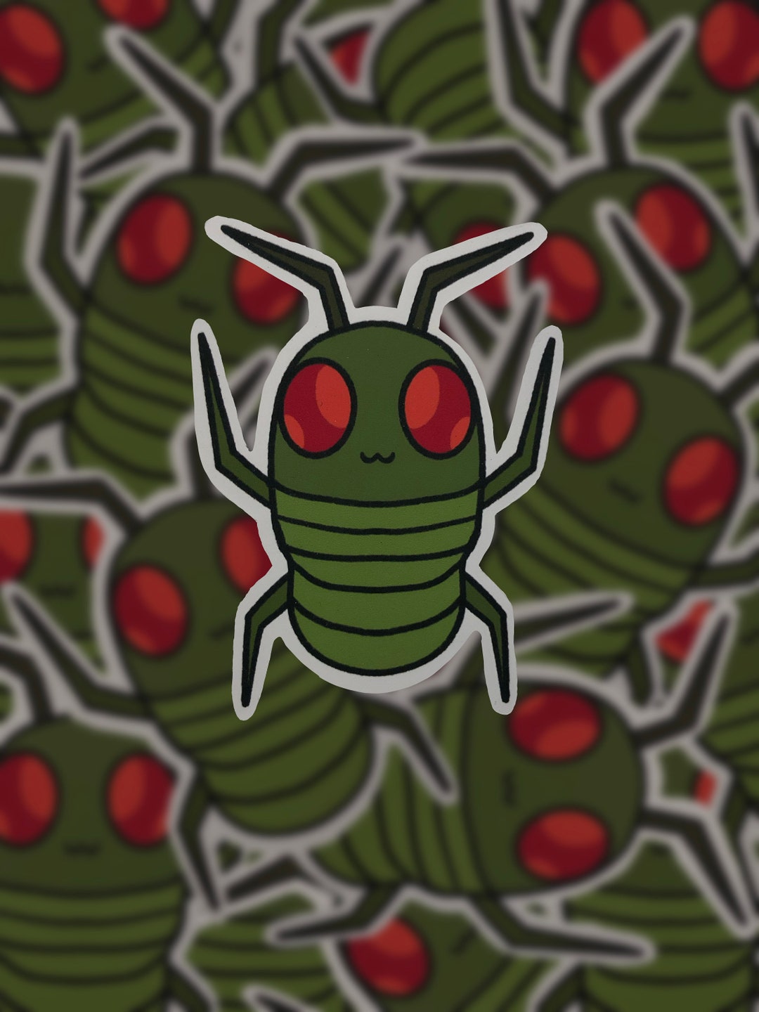 Lethal Company Yippee Hoard Bug Vinyl Sticker - Etsy
