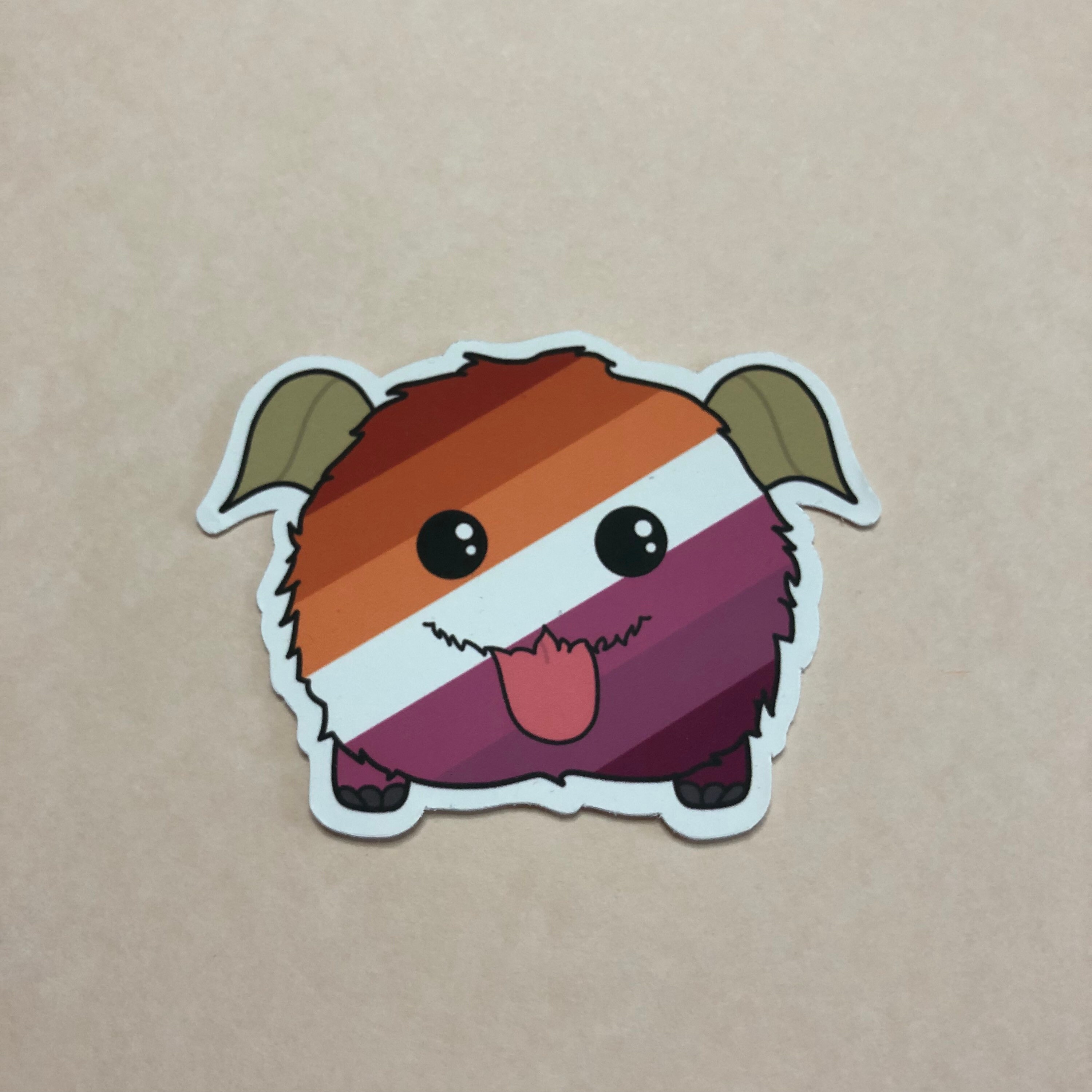 Poro Pride Stickers - Etsy