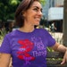 It's a Red Hat Thing Vintage Style Red Hat Society Tshirt ...