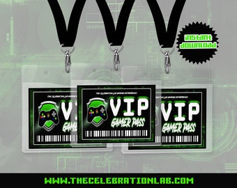 Printable Vip Pass - Etsy