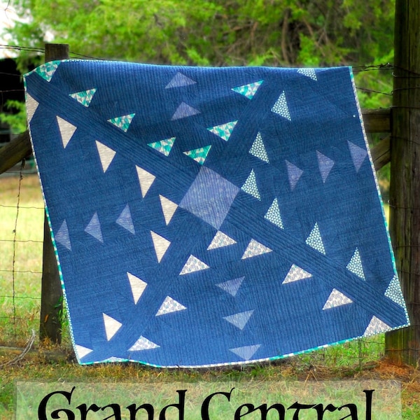 Grand Central Quilt Pattern - Etsy
