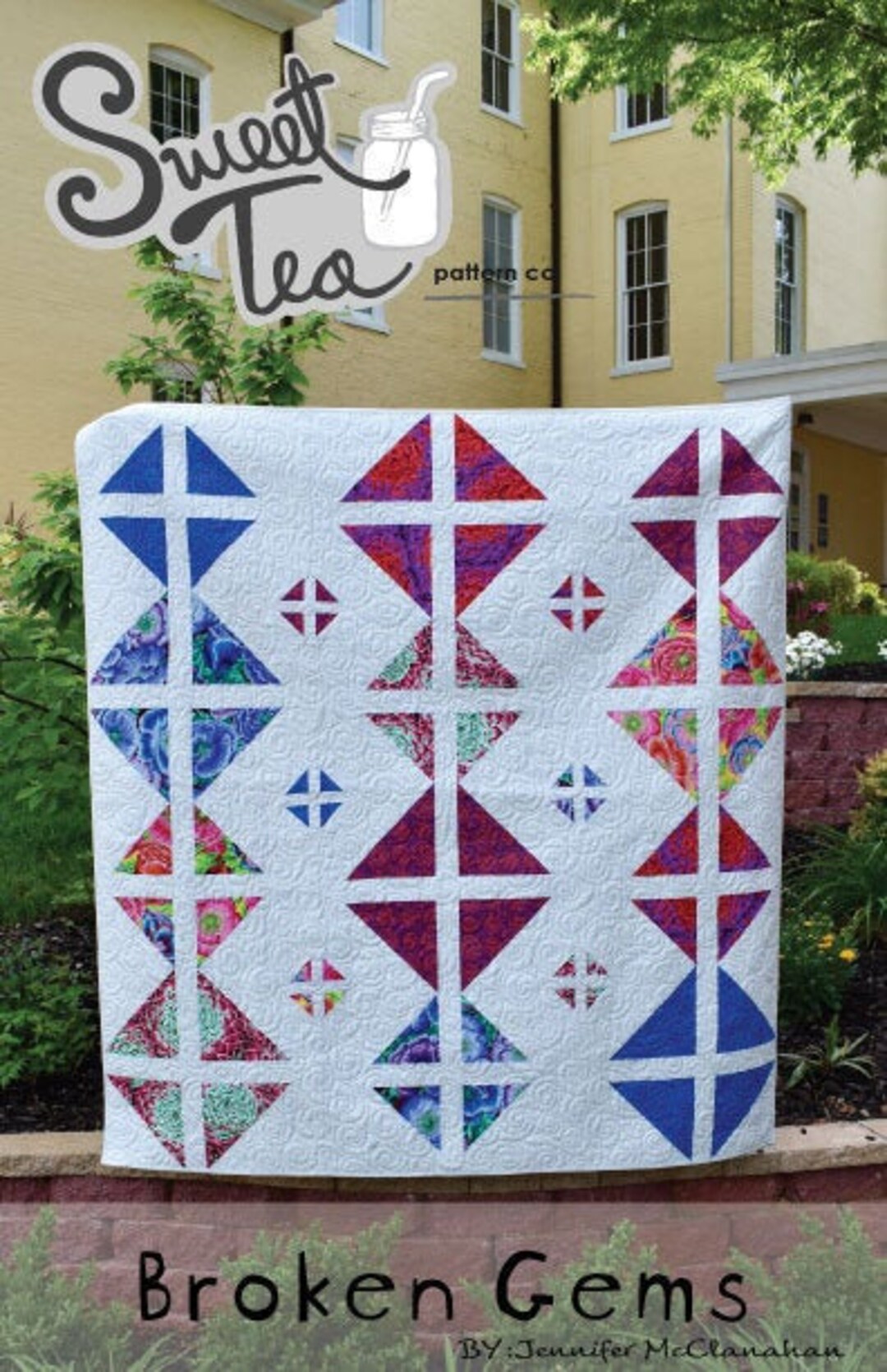 Broken Gems - PDF Pattern - Etsy