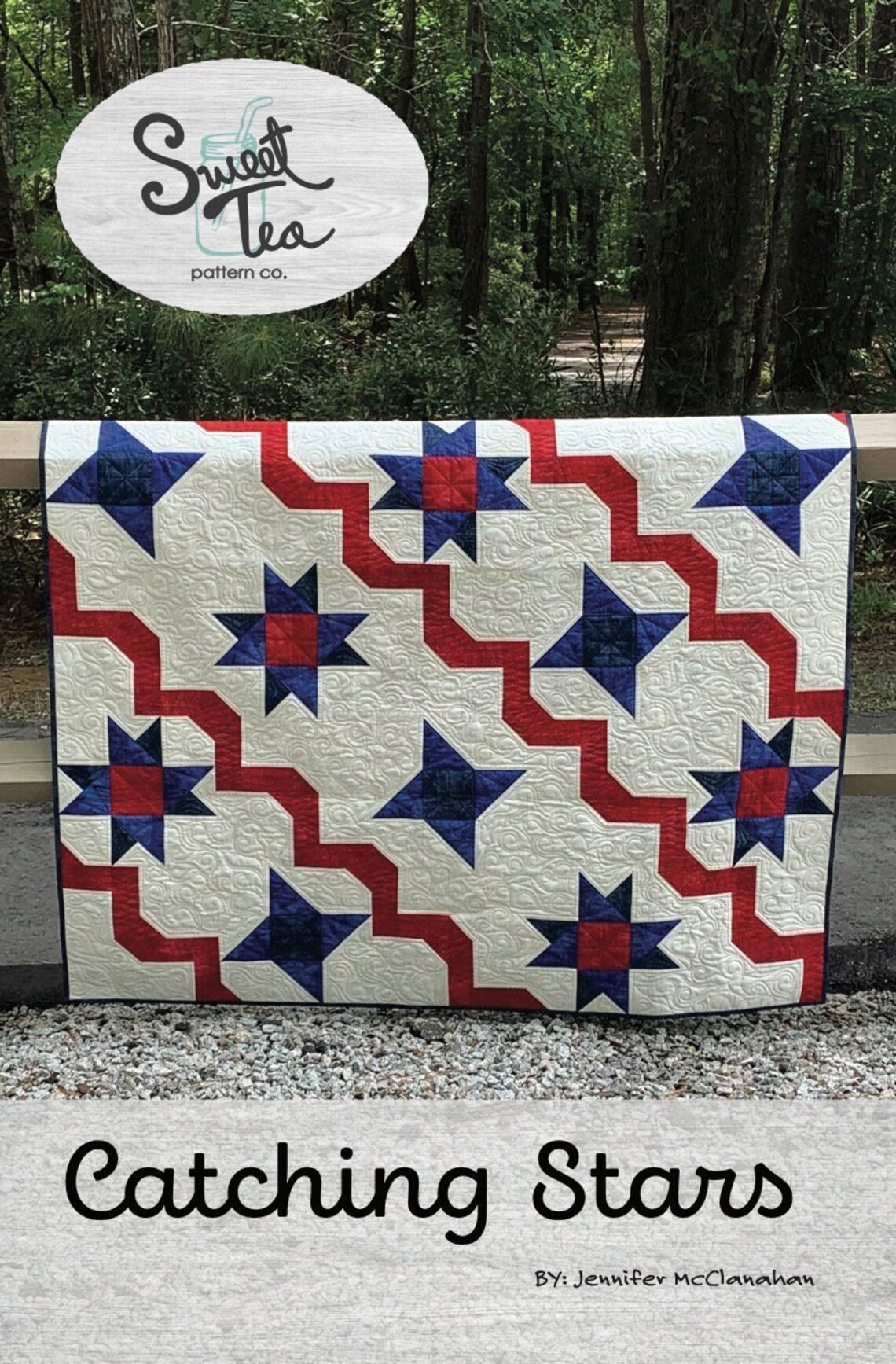 Catching Stars PDF Quilt Pattern - Etsy