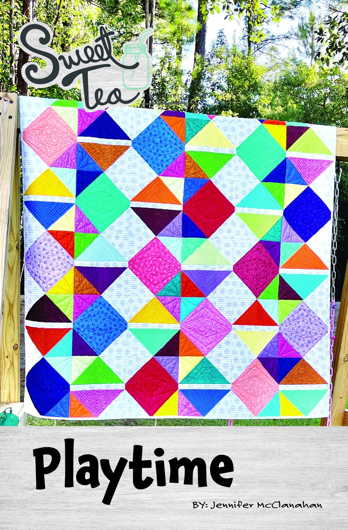 Playtime - PDF Quilt Pattern - Etsy